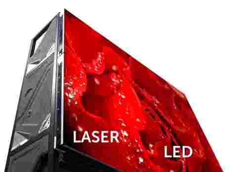 Give your legacy 50” RPC video wall an upgrade to RGB Laser