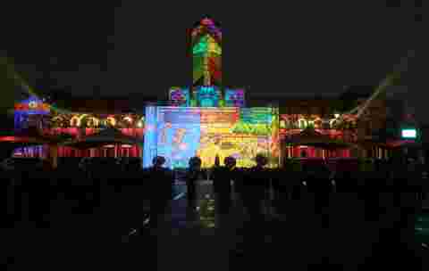 Barco projectors delivered spectacular light show for Taiwan’s National ...