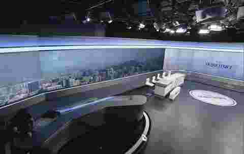 Barco video walls brighten studios of TV Chosun - Barco