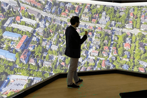 Large screens - Barco