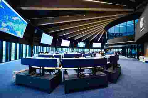 A leap into the future of control rooms - Barco