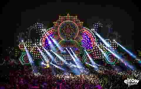 Barco UDX 32K adds to the fun at the Elrow Town festival - Barco