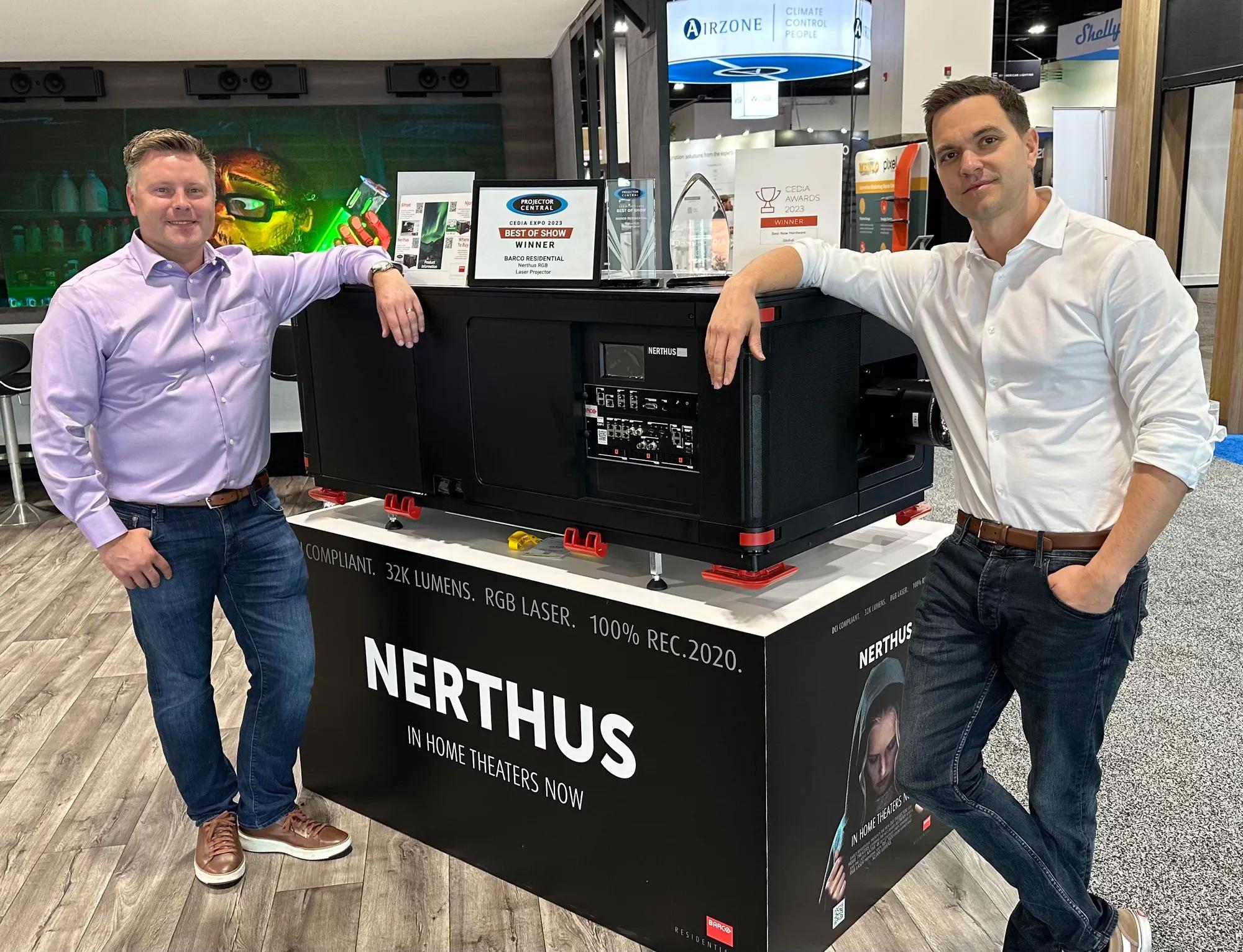 Nerthus takes home 3 awards at CEDIA Expo in Denver! - Barco