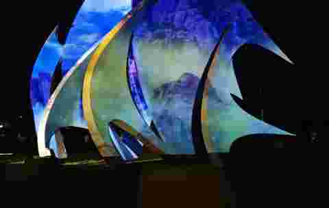 Barco projectors dazzle guests with impressive displays at the SCO ...