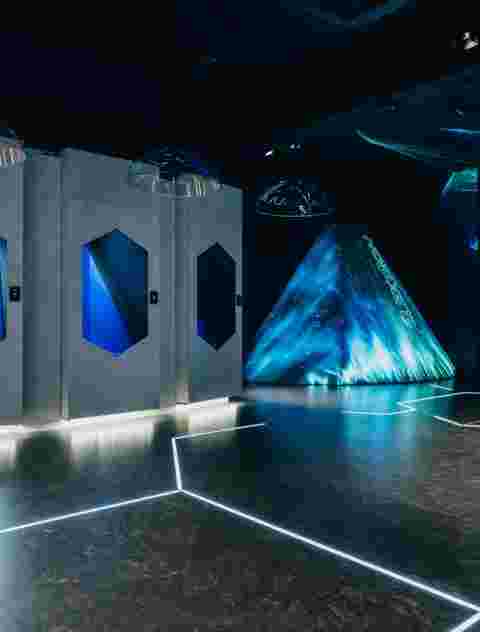 Barco projectors enable you to see the northern lights every day of the ...