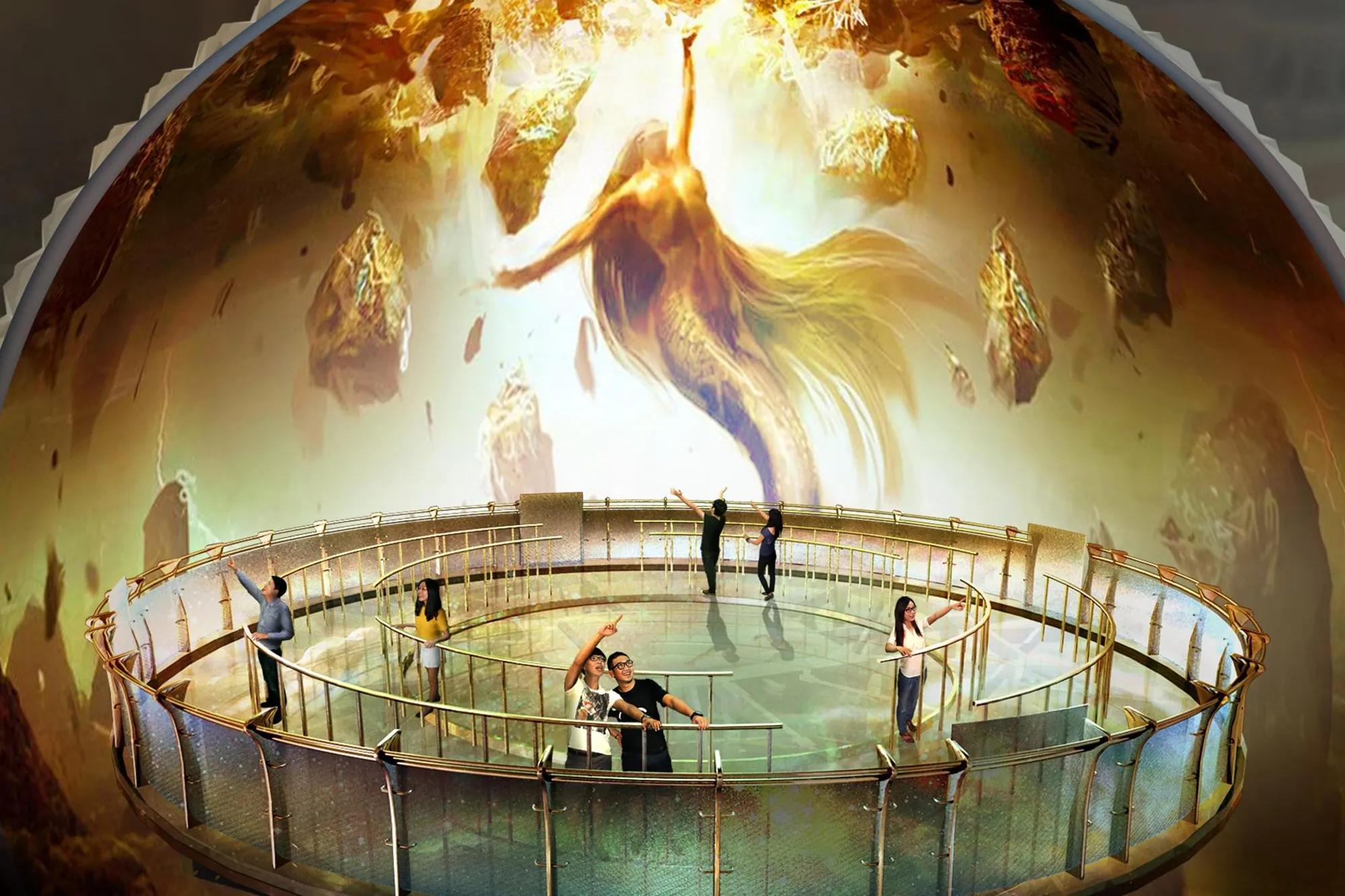 Fun Capital Park of Beijing, designed by IDEATTACK, a well-known theme ...