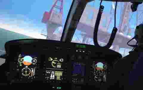 Barco helps bring certified realism to TRU’s full-motion Bell 429 ...