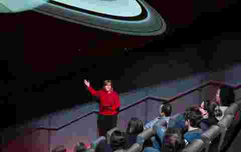 Illuminating cosmic journeys at Gates Planetarium - Barco