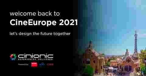 Cinionic Heads to Barcelona with an All-Laser Portfolio - Barco