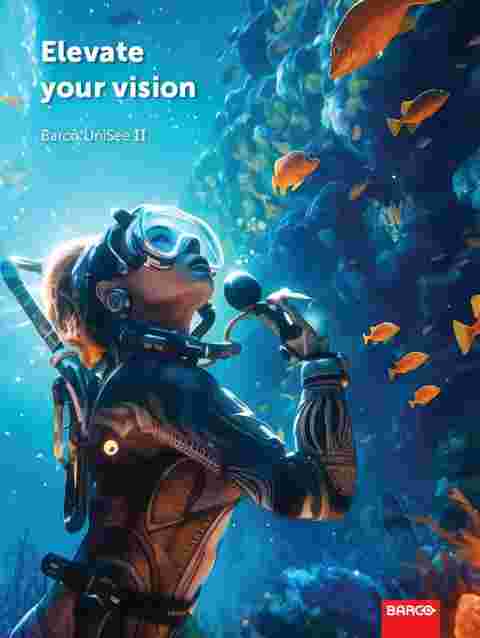 Barco UniSee II LCD video walls - Barco