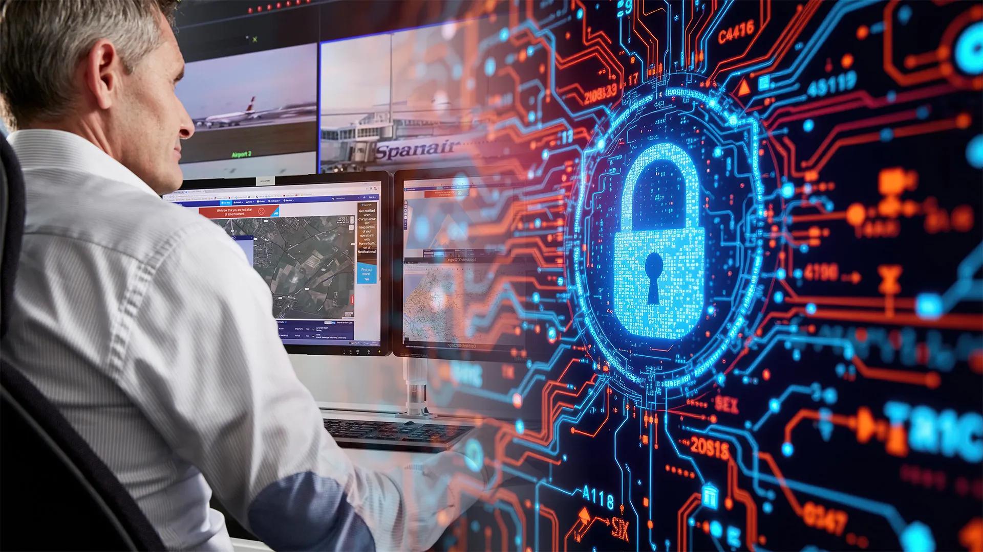 Securing control room technology in the IT-OT convergence - Barco