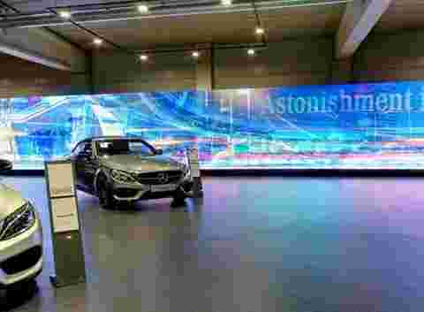 Ghistelinck drives customers wild with incredible detail - Barco