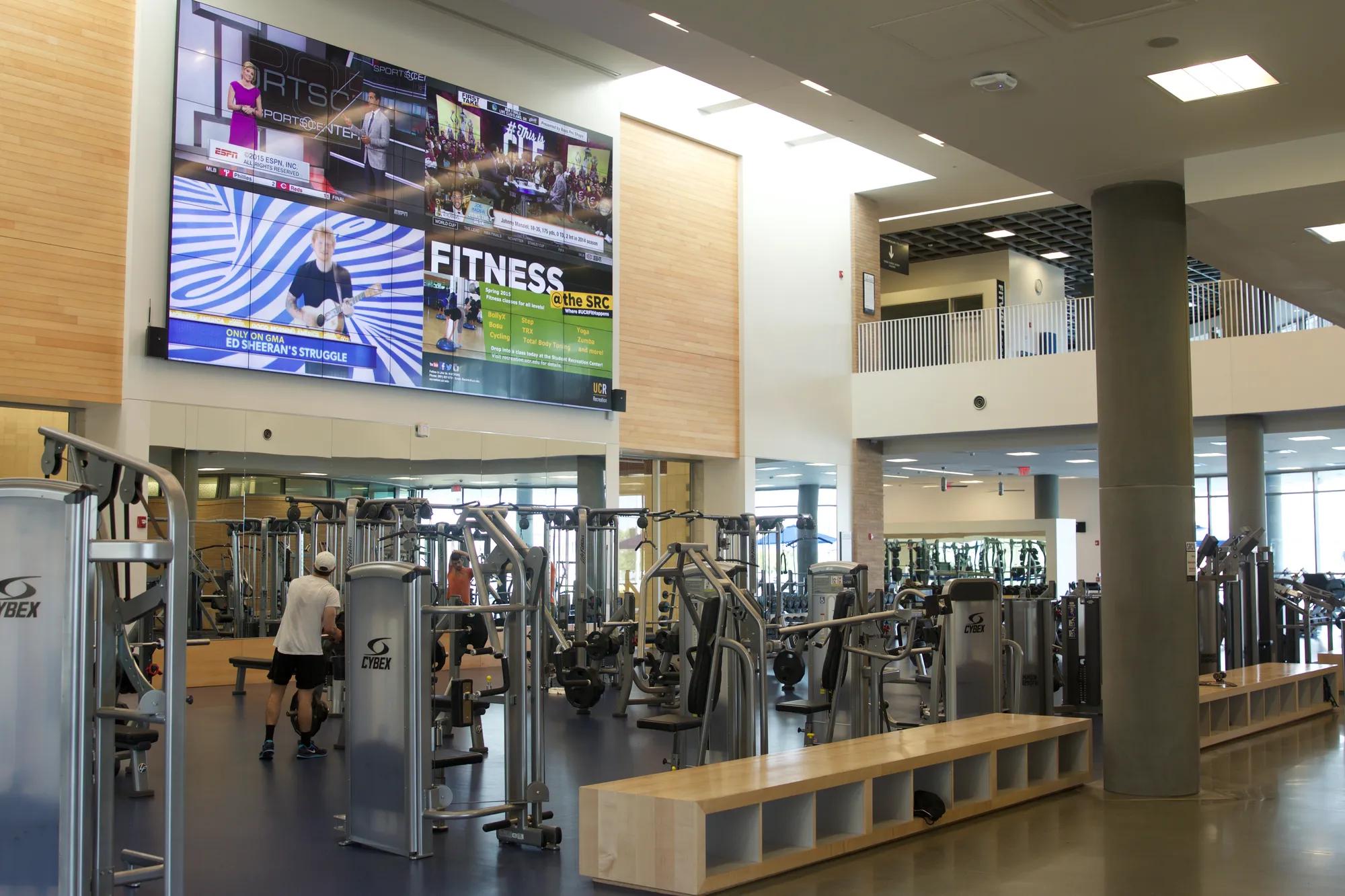 University of California, Riverside - Student Recreation Center | Barco