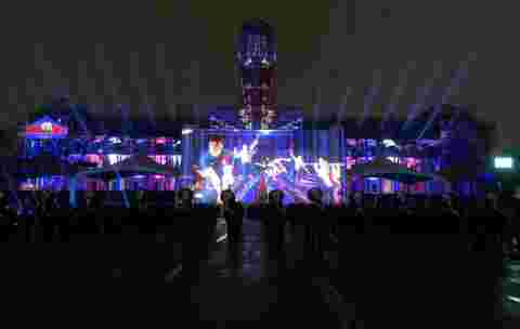 Barco projectors delivered spectacular light show for Taiwan’s National ...