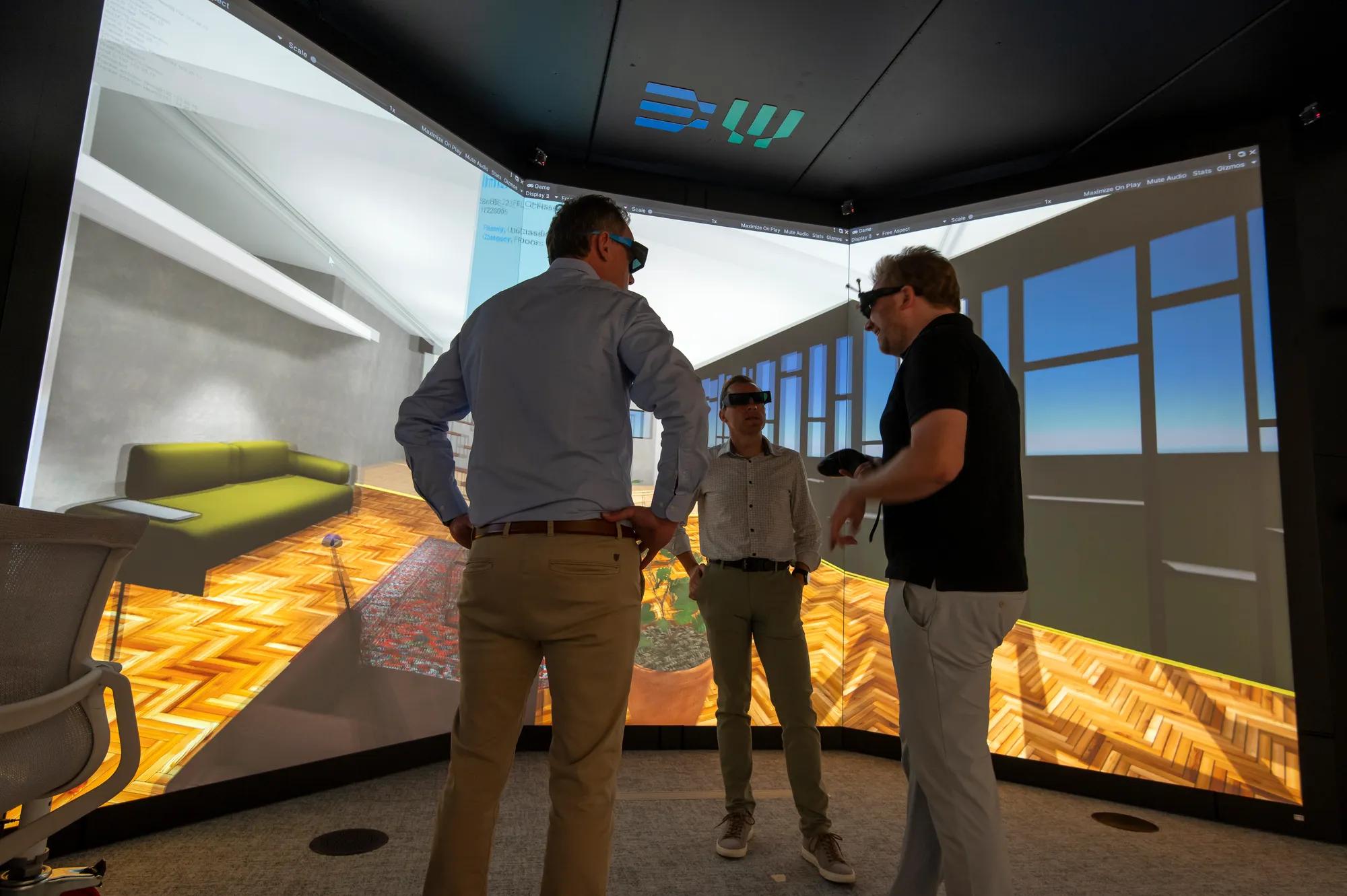 Buildwise inspires construction sector with new innovative hands-on experience center - Barco