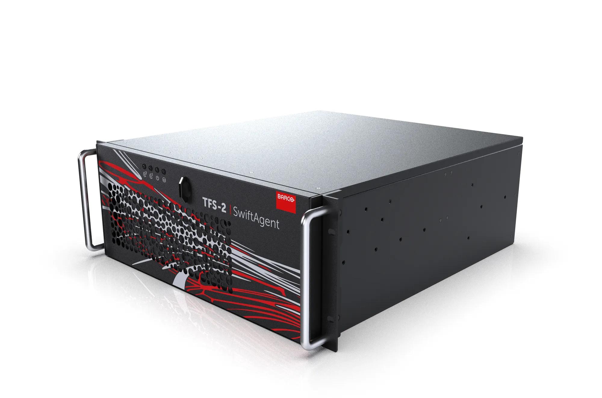 Barco introduces SwiftAgentTM: the intelligent software switcher that ...