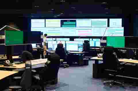 A leap into the future of control rooms - Barco