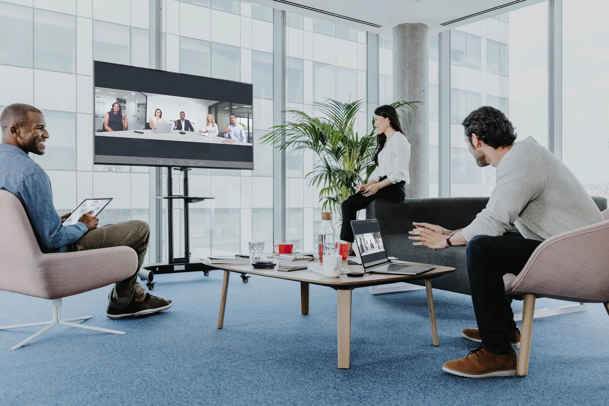 Benefits of ClickShare: quick, easy IT integration - Barco