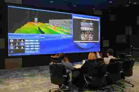 Large screens - Barco