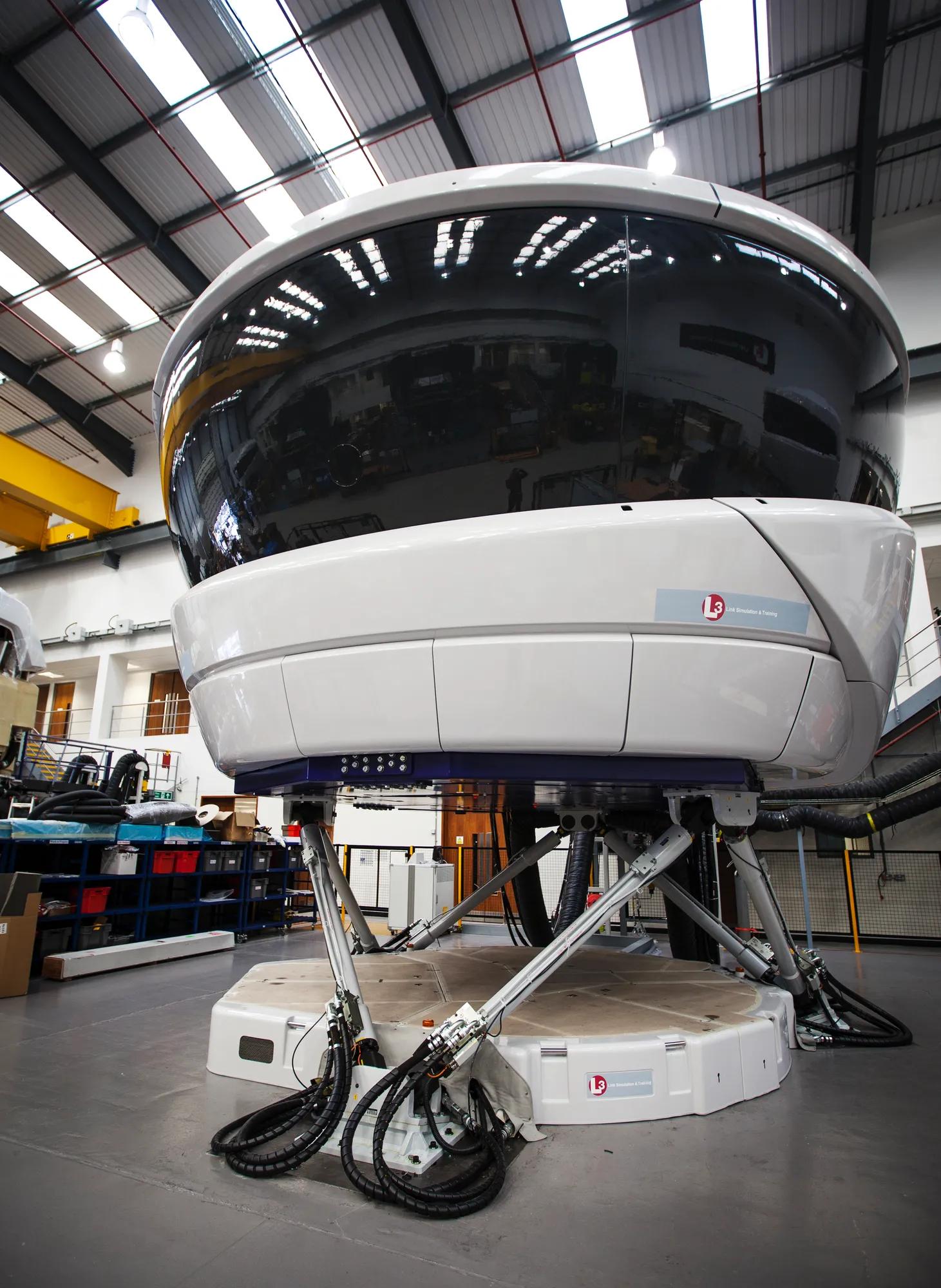 L-3 Link Simulation & Training UK - Barco