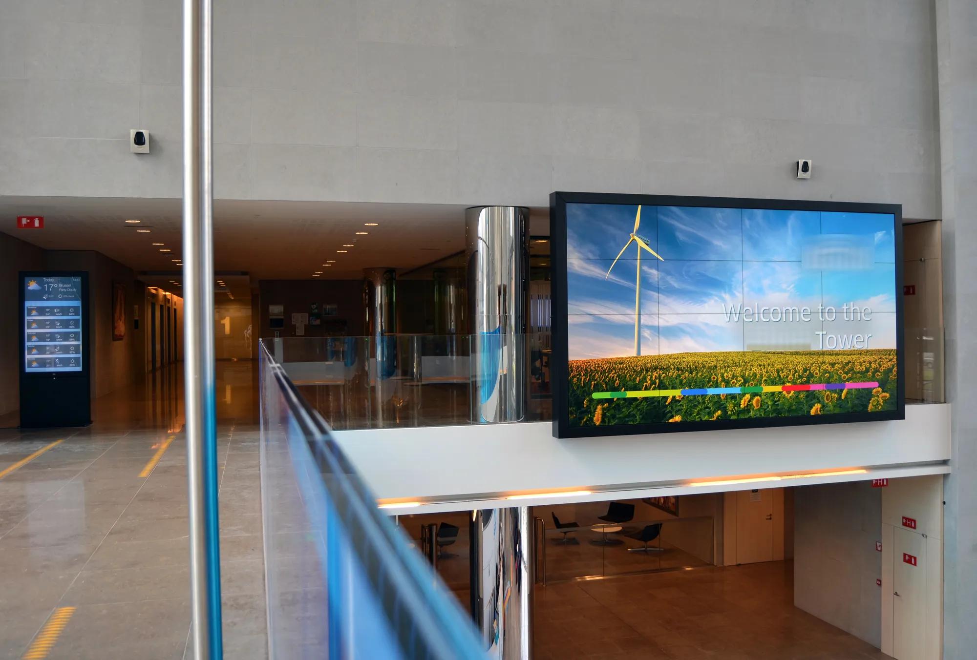 Energy sector customer sees what makes Barco Unisee a superior screen ...