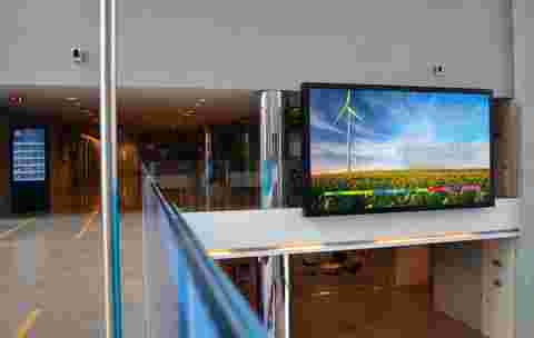 Energy sector customer sees what makes Barco Unisee a superior screen ...