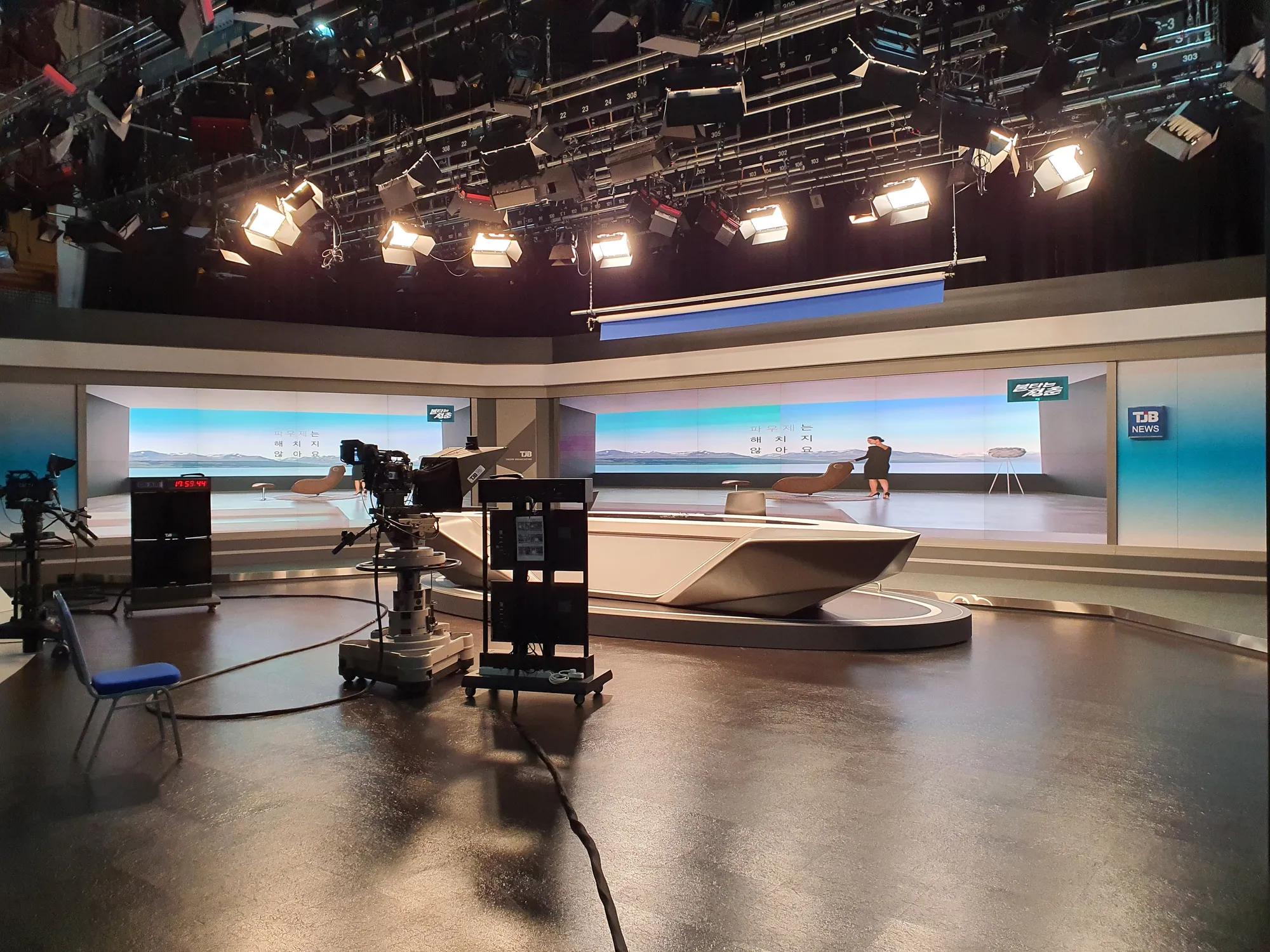 Barco enhances broadcasting experience for TJB News Studio with video ...