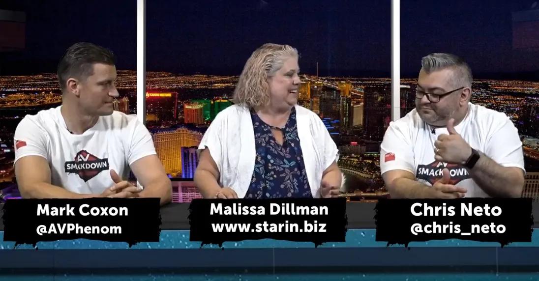 Malissa Dillman of Starin Moderates AV Smackdown AVaaS Discussion - Barco