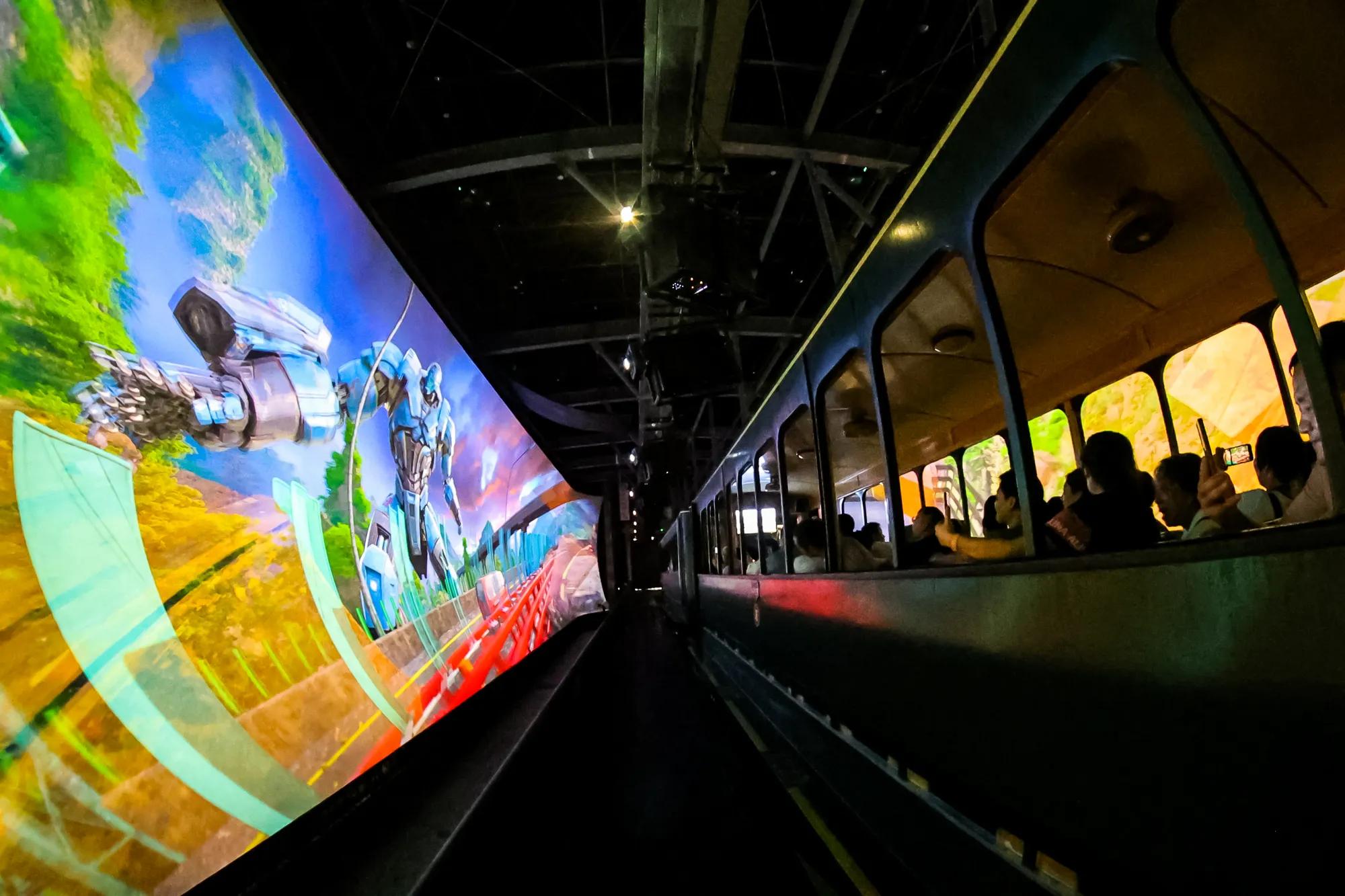 Beyond the ride: immersive storytelling as the new attraction - Barco