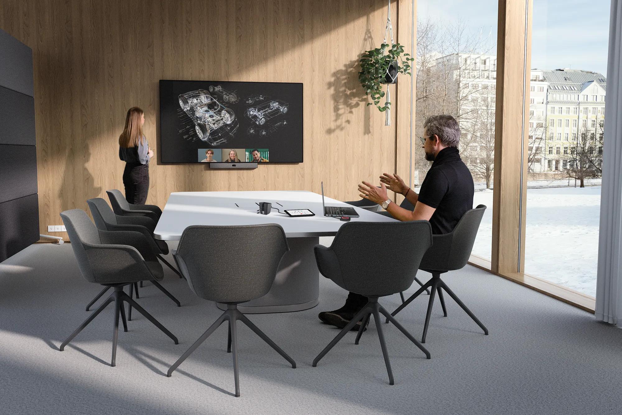 Barco ClickShare and Neat partner to elevate meeting room collaboration ...