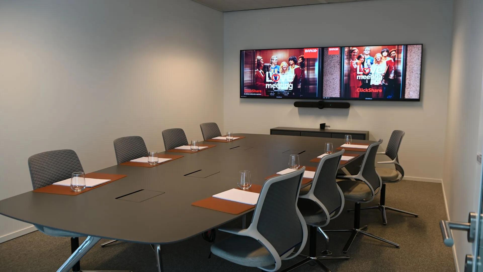 ClickShare’s brand-new Meeting Experience Center - Barco