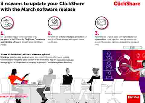 Making the hybrid meeting experience better, with the latest ClickShare ...