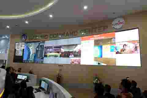 Control rooms - Barco