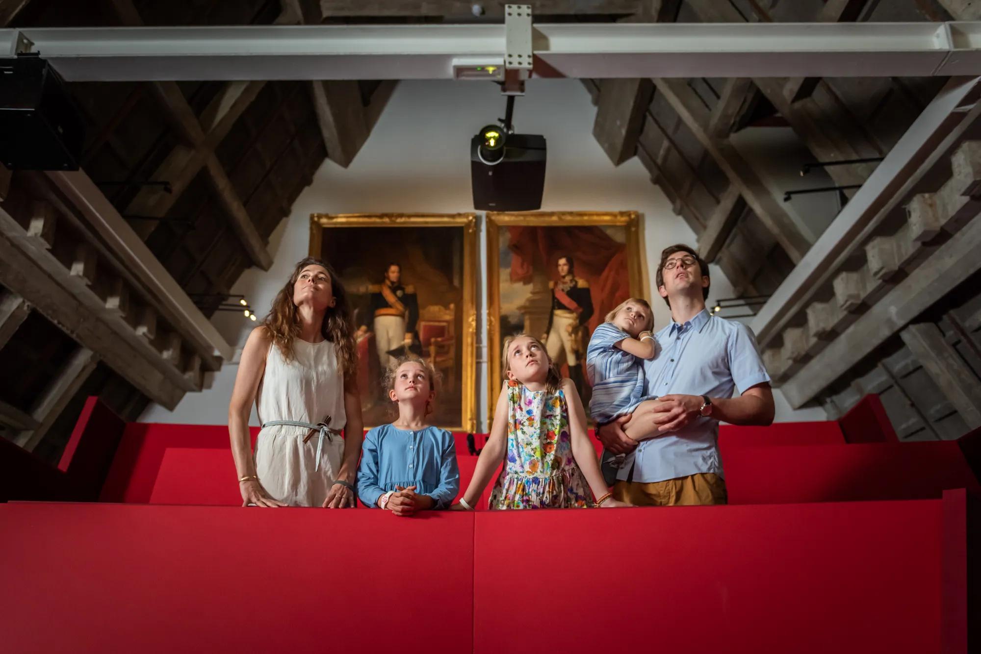 Barco brings medieval history to life at the Yper Museum - Barco