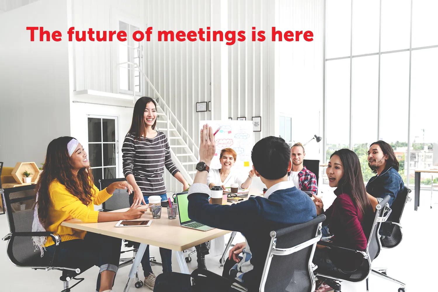Bots ruling the meeting room. About future trends in meetings - Barco