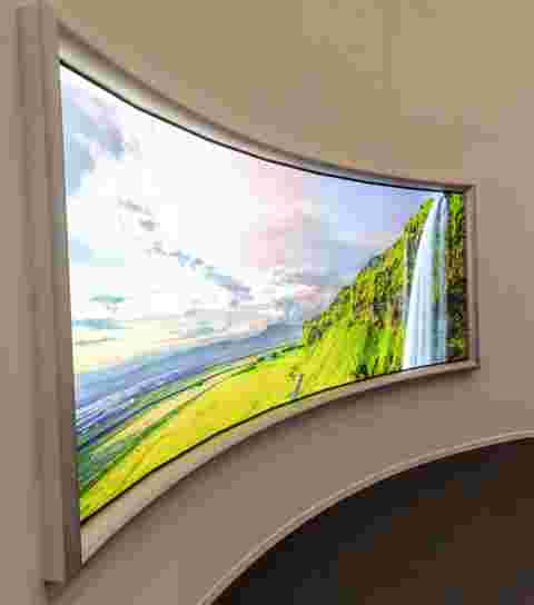 Which video wall technology best suits your television studio? - Barco