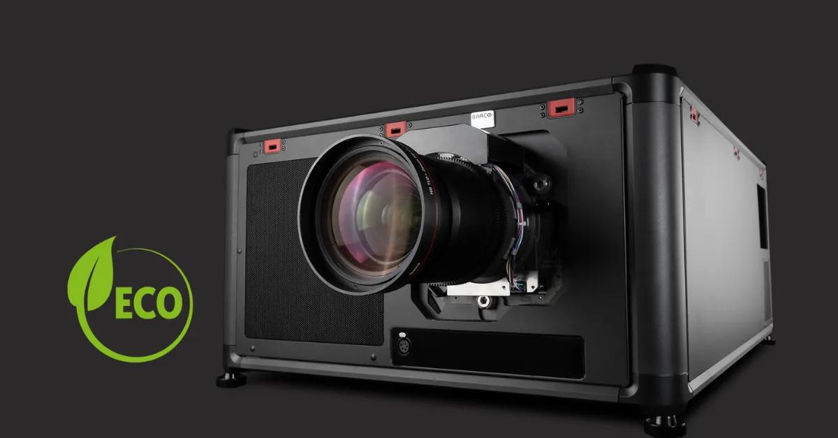 QDX: projection redefined with A++ sustainability - Barco