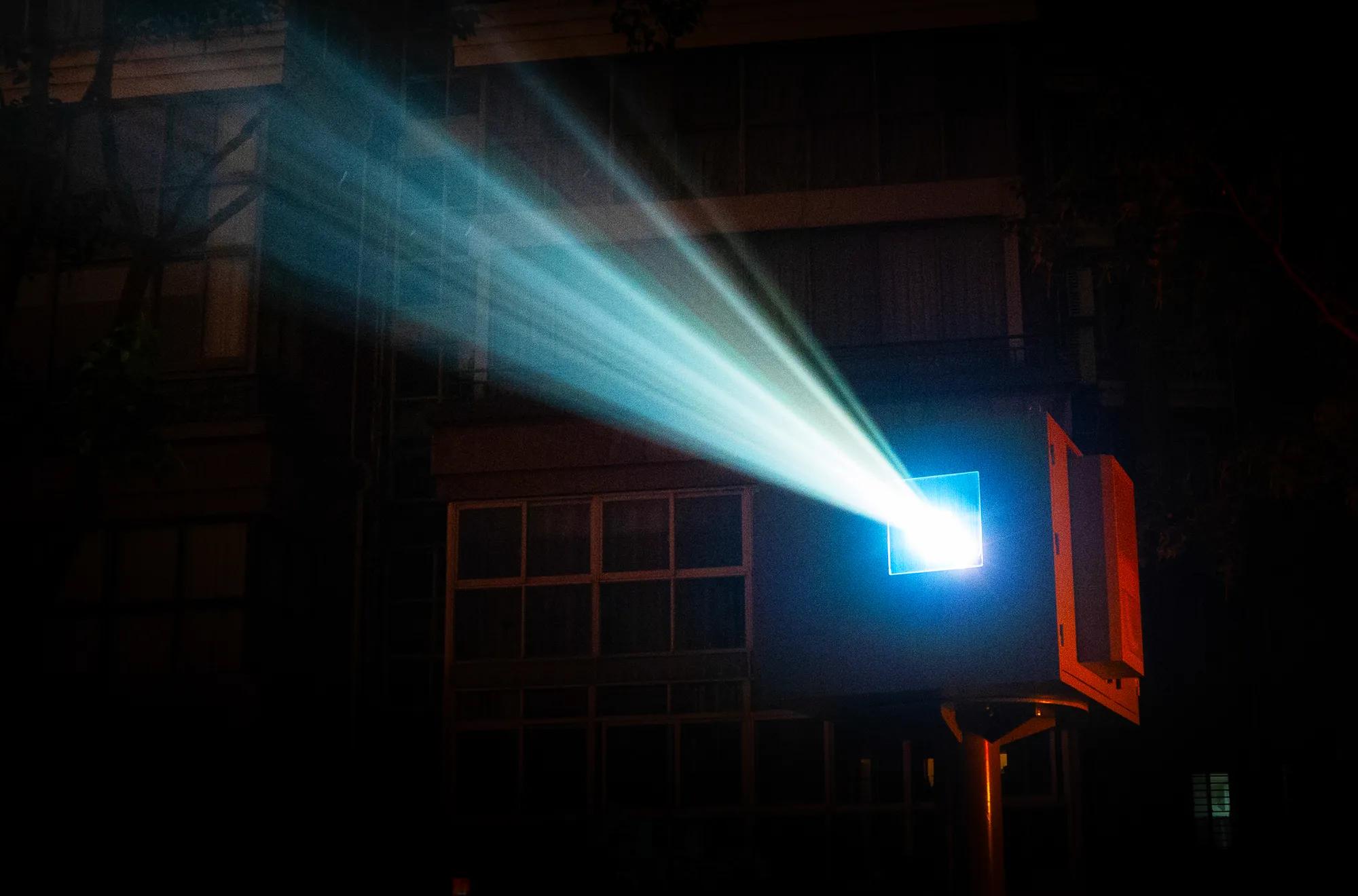Barco projectors give XBox spectacular 3D projection mapping - Barco