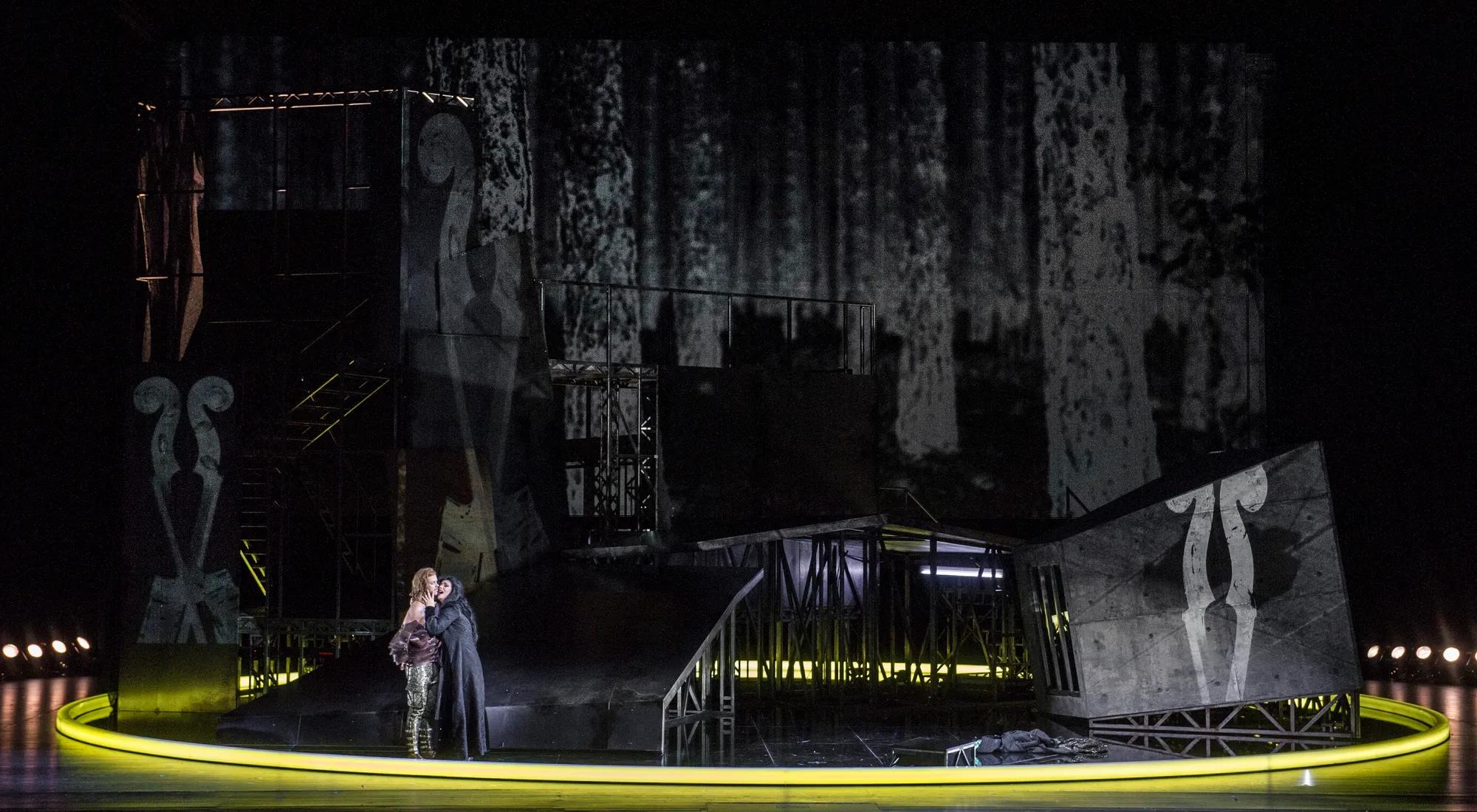 Oslo Opera Theater relies on Barco projection to stage amazing shows ...