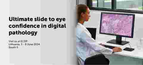 Join Barco and 3DHISTECH at the 20th European Congress on Digital Pathology 2024
