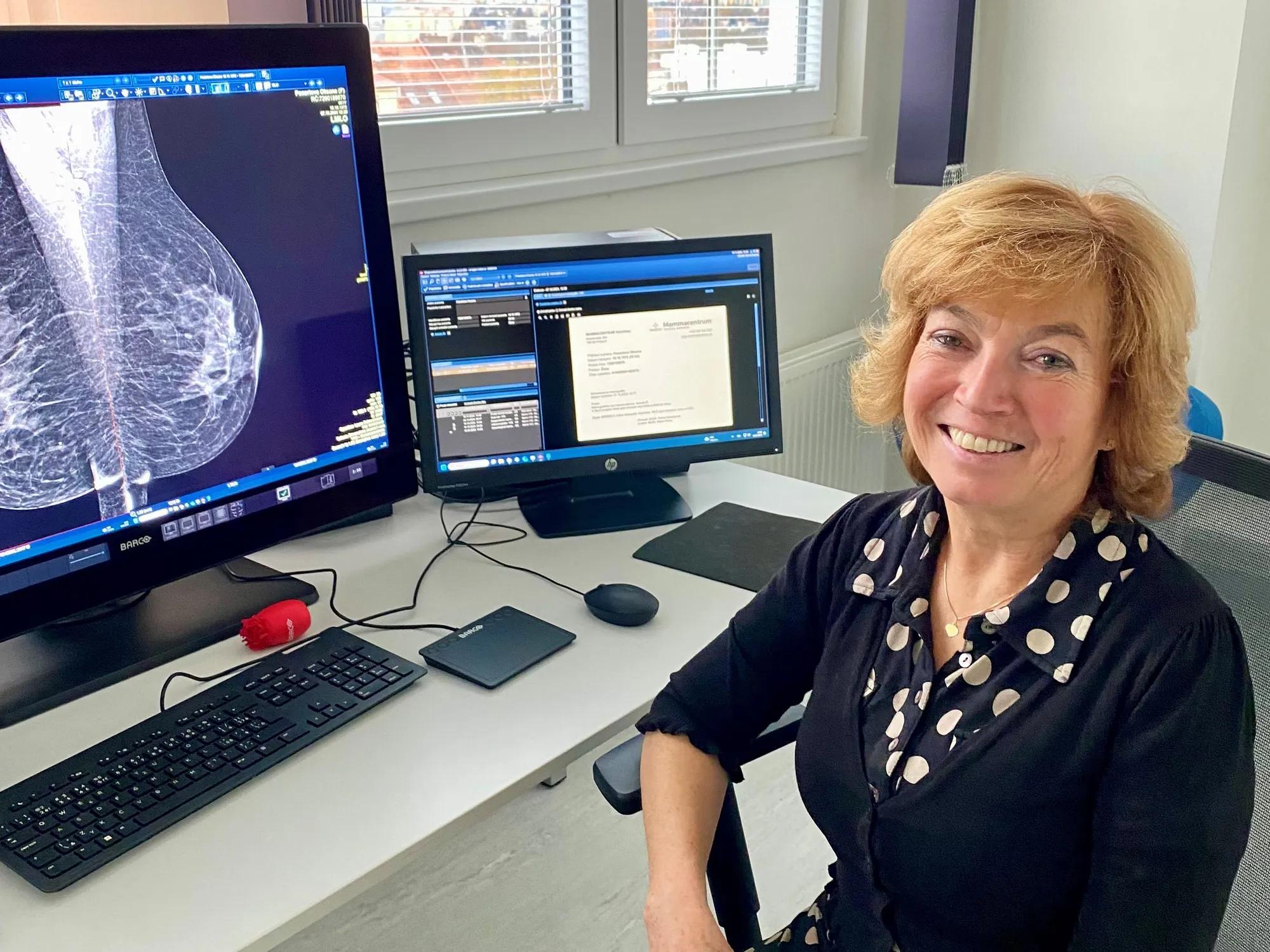 Advancing imaging at MEDICON breast centers in Czech Republic with ...