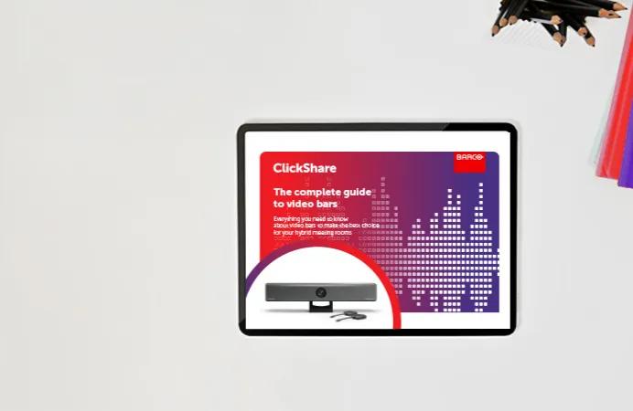 Video bars: the ultimate guide for getting started - Barco