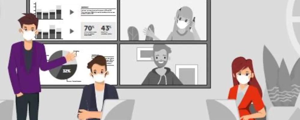 How can you hold safe face-to-face meetings? - Barco