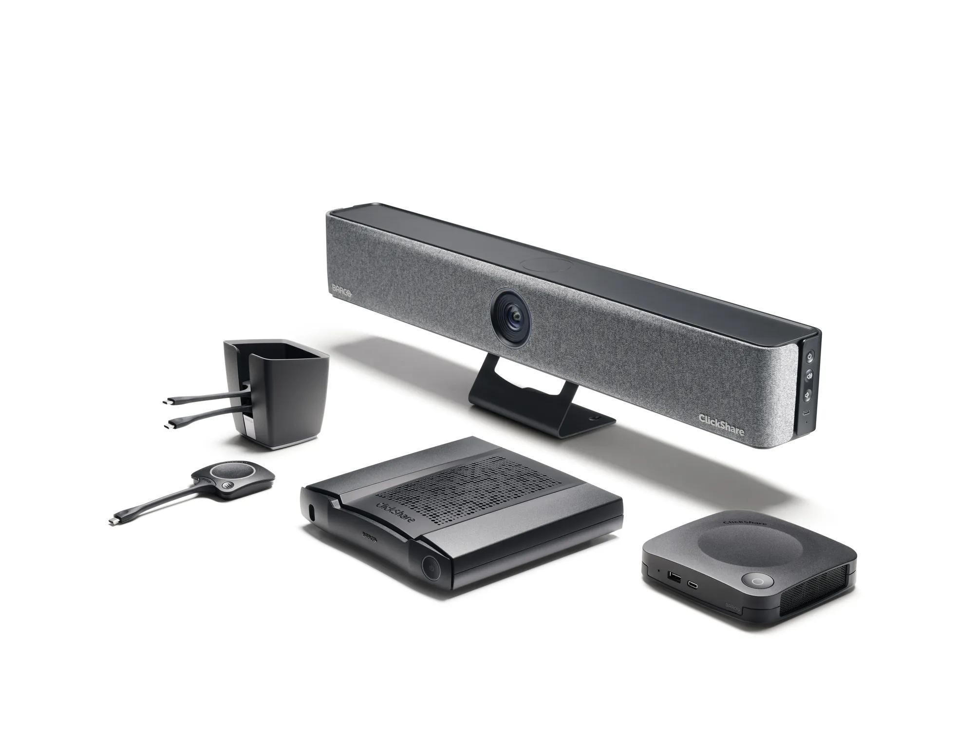 ClickShare Conference brings wireless conferencing to the workplace - Barco