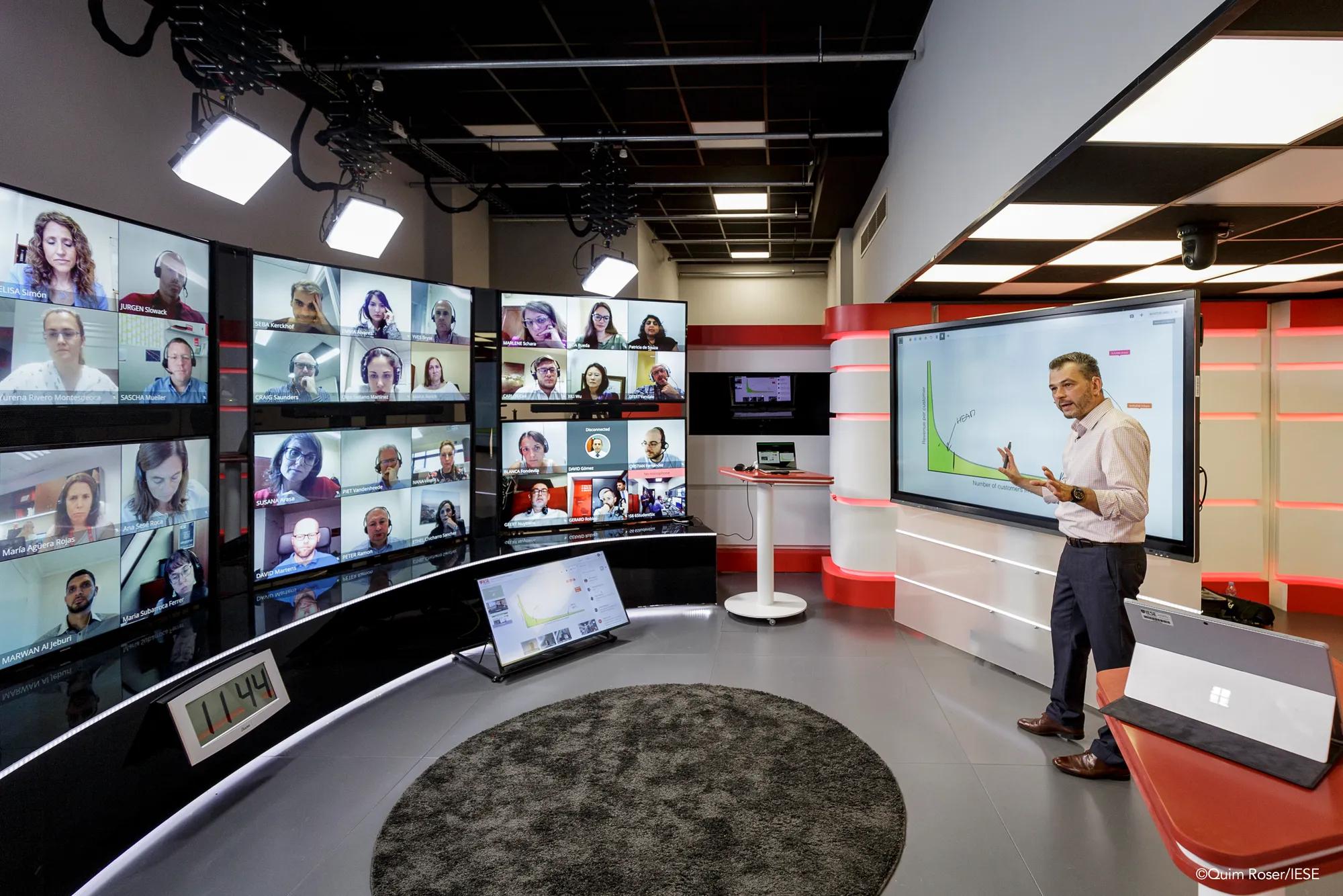 ESSEC business school embraces real-time distance learning with ...