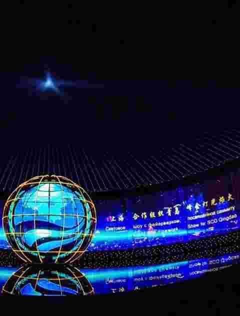 Barco projectors dazzle guests with impressive displays at the SCO ...