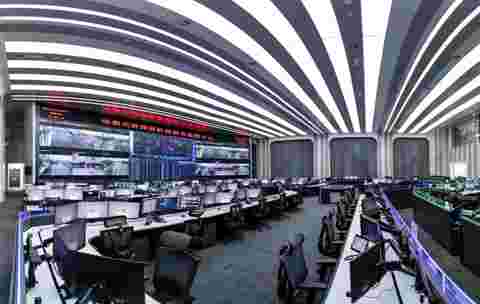 Tianfu International Airport takes off with Barco OpSpace in 14 control rooms - Barco