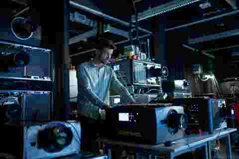 Barco projection mapping - Barco