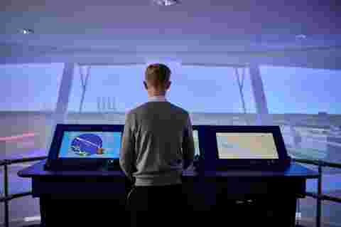 7 Barco 4K projectors provide state-of-the-art view to 2 ship bridge ...