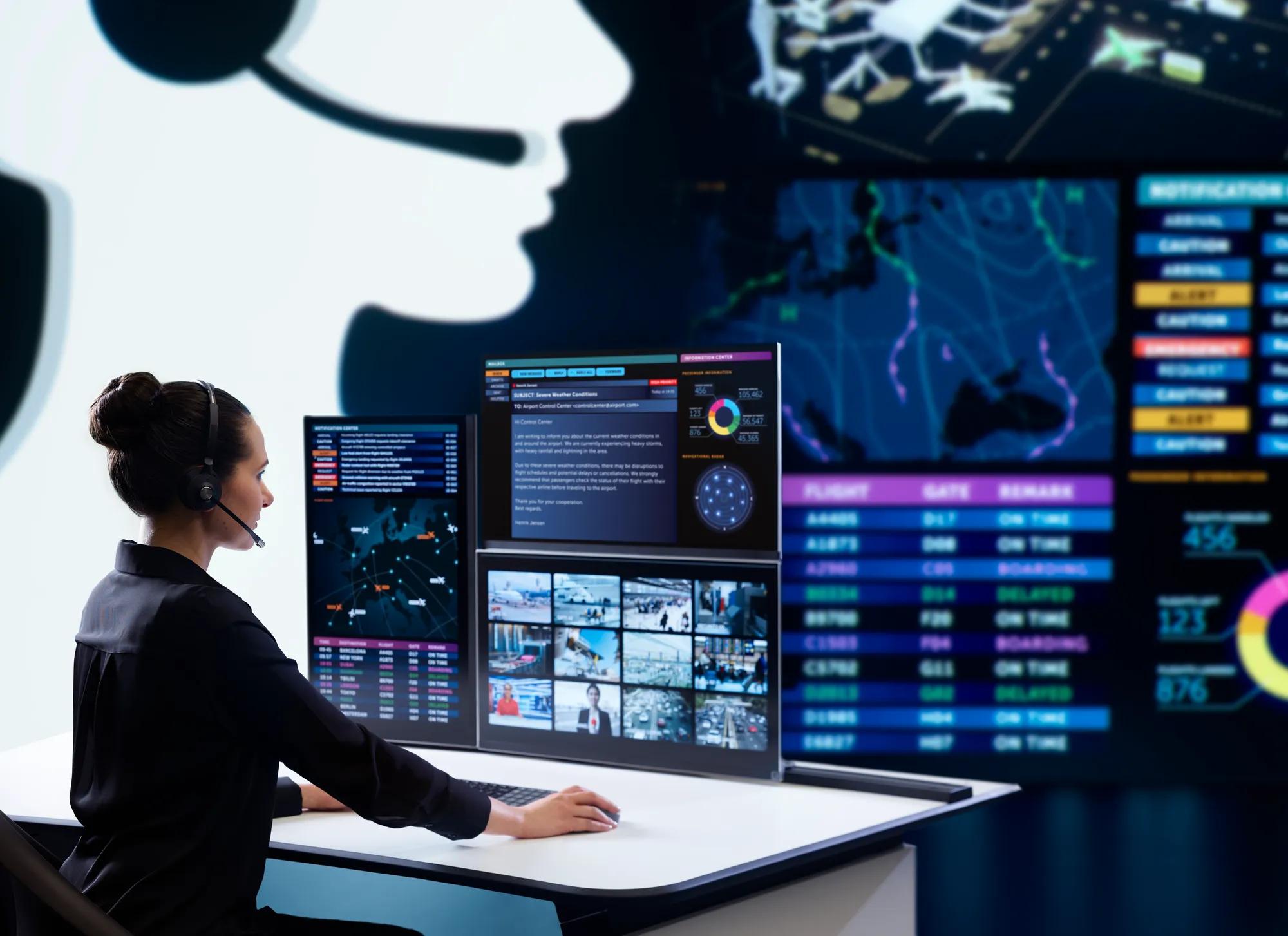 Barco CTRL - more than KVM over IP for control rooms - Barco